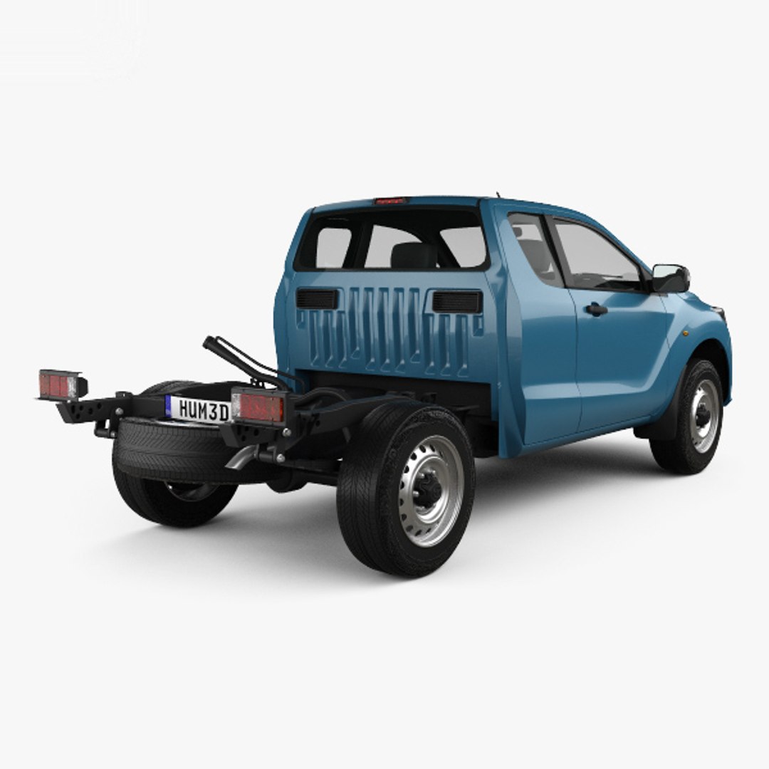3D mazda bt-50 bt - TurboSquid 1475702