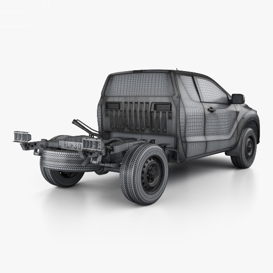 3D mazda bt-50 bt - TurboSquid 1475702
