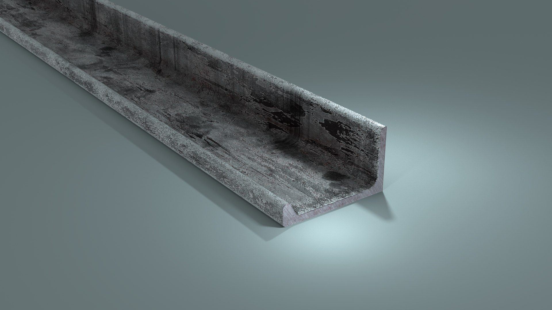 Angle Steel Beam CLR10 Low-poly Model 3D Model - TurboSquid 1883855