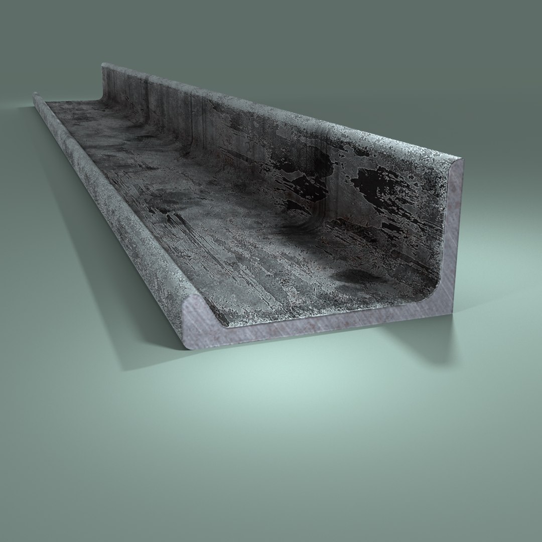 Angle Steel Beam CLR10 Low-poly Model 3D Model - TurboSquid 1883855