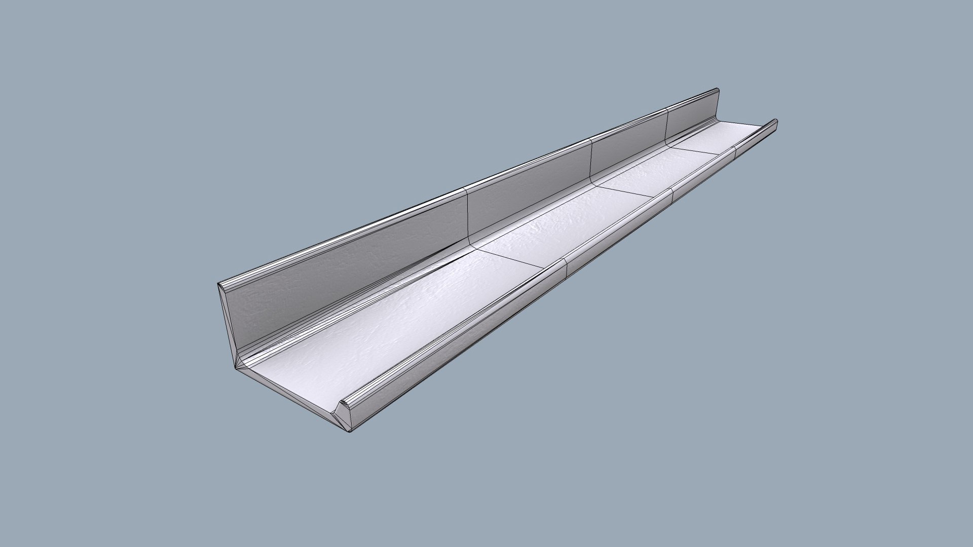 Angle Steel Beam CLR10 Low-poly Model 3D Model - TurboSquid 1883855