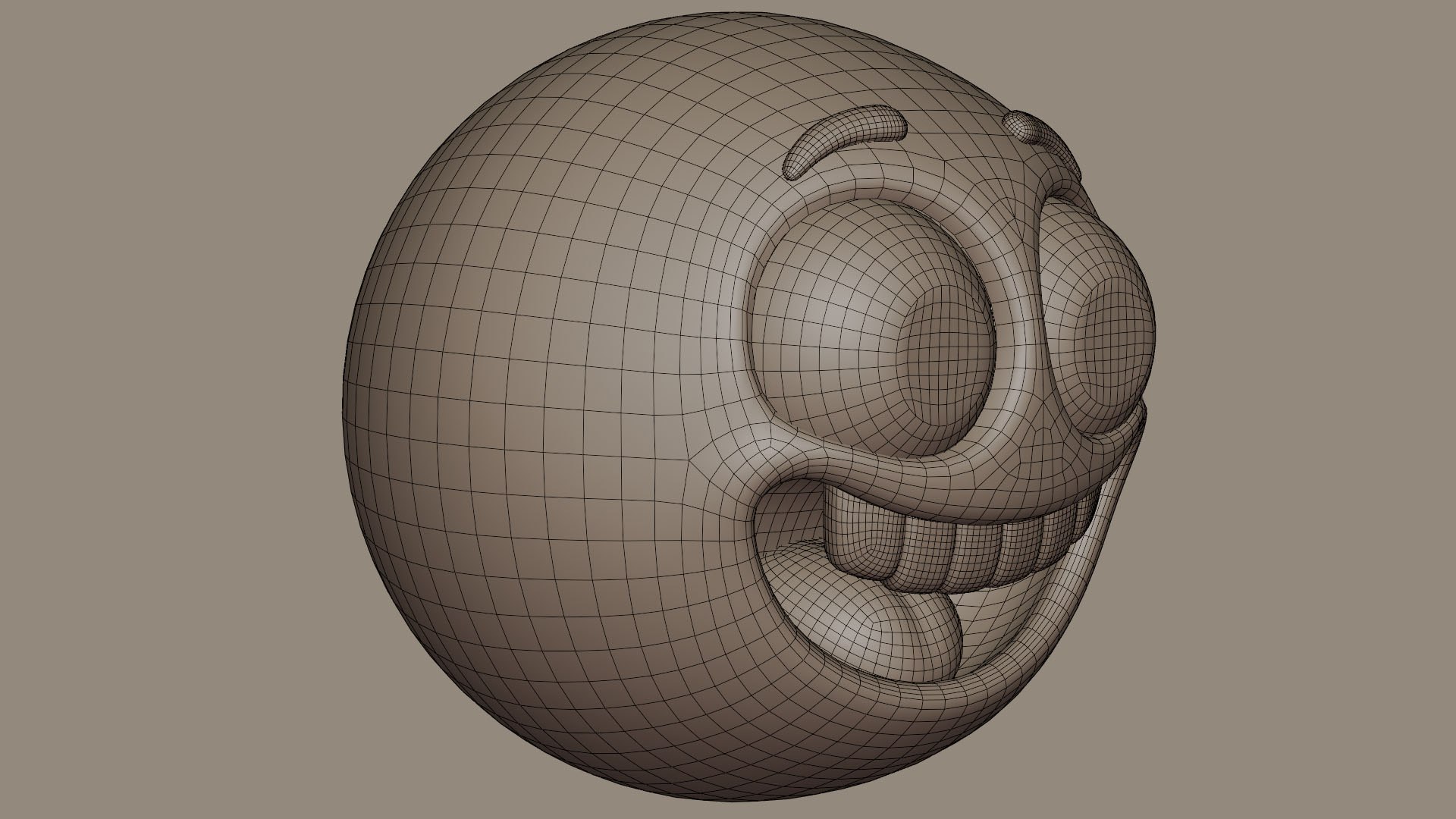 Emoji Smile 3D Model - TurboSquid 2417671