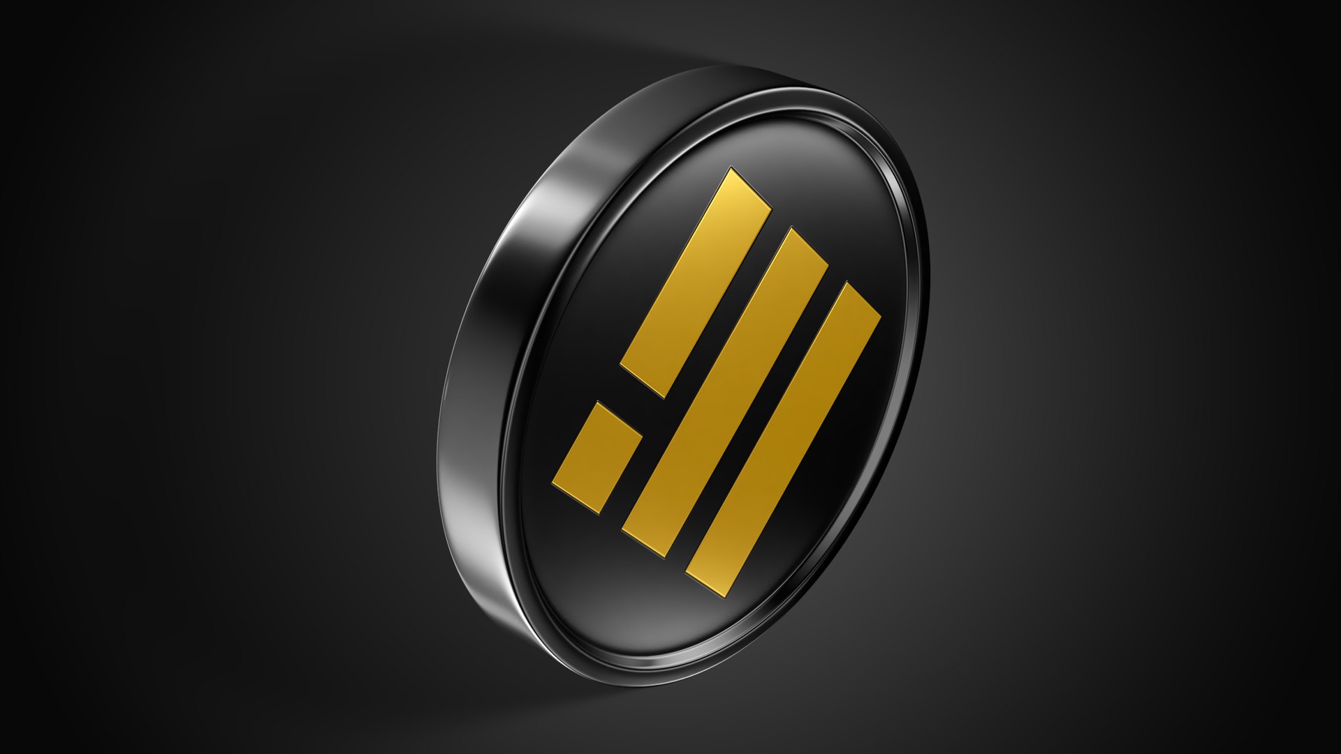 BUSD COIN 3D Model - TurboSquid 2047448