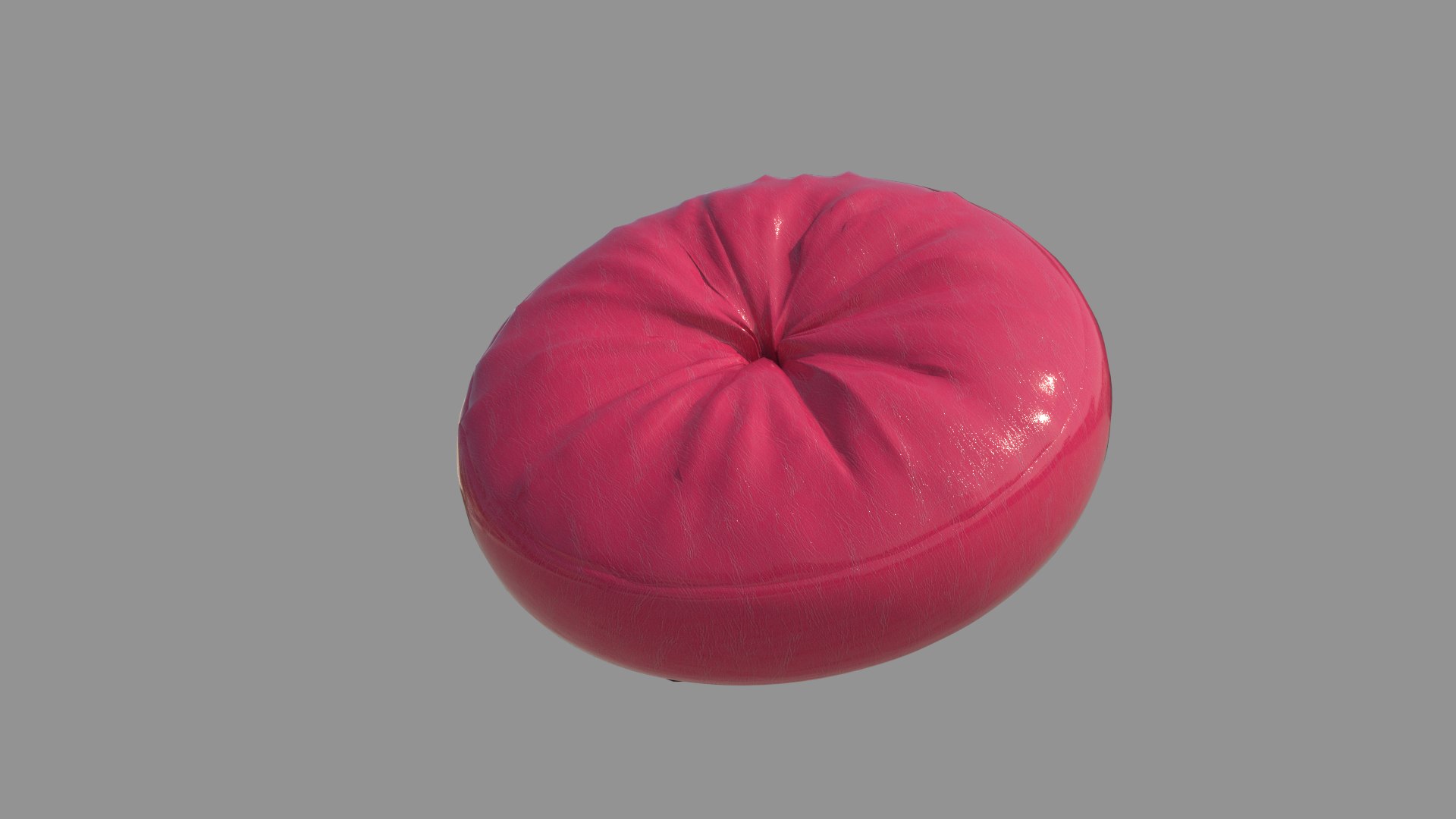 3D Round Sofa Pillow - TurboSquid 1980752