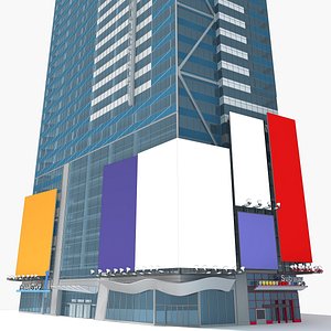 3D Times Square Models - Browse & Download Formats - TurboSquid
