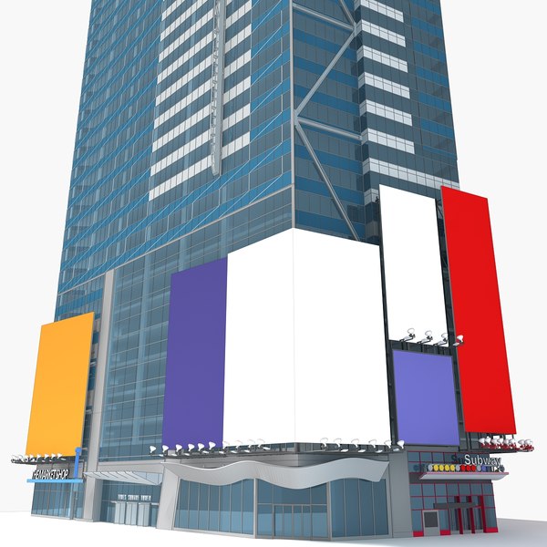 Square 3D model - TurboSquid 1380214