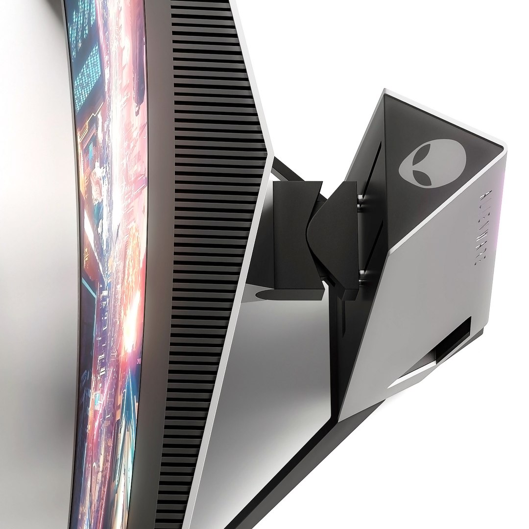 3D Dell Alienware Aw3418dw - TurboSquid 1855366
