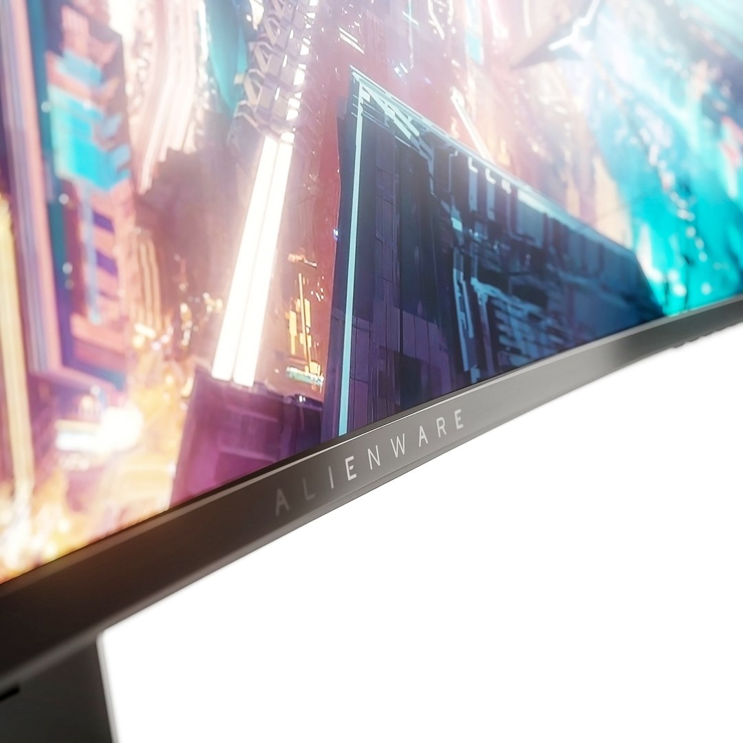 3D Dell Alienware Aw3418dw - TurboSquid 1855366