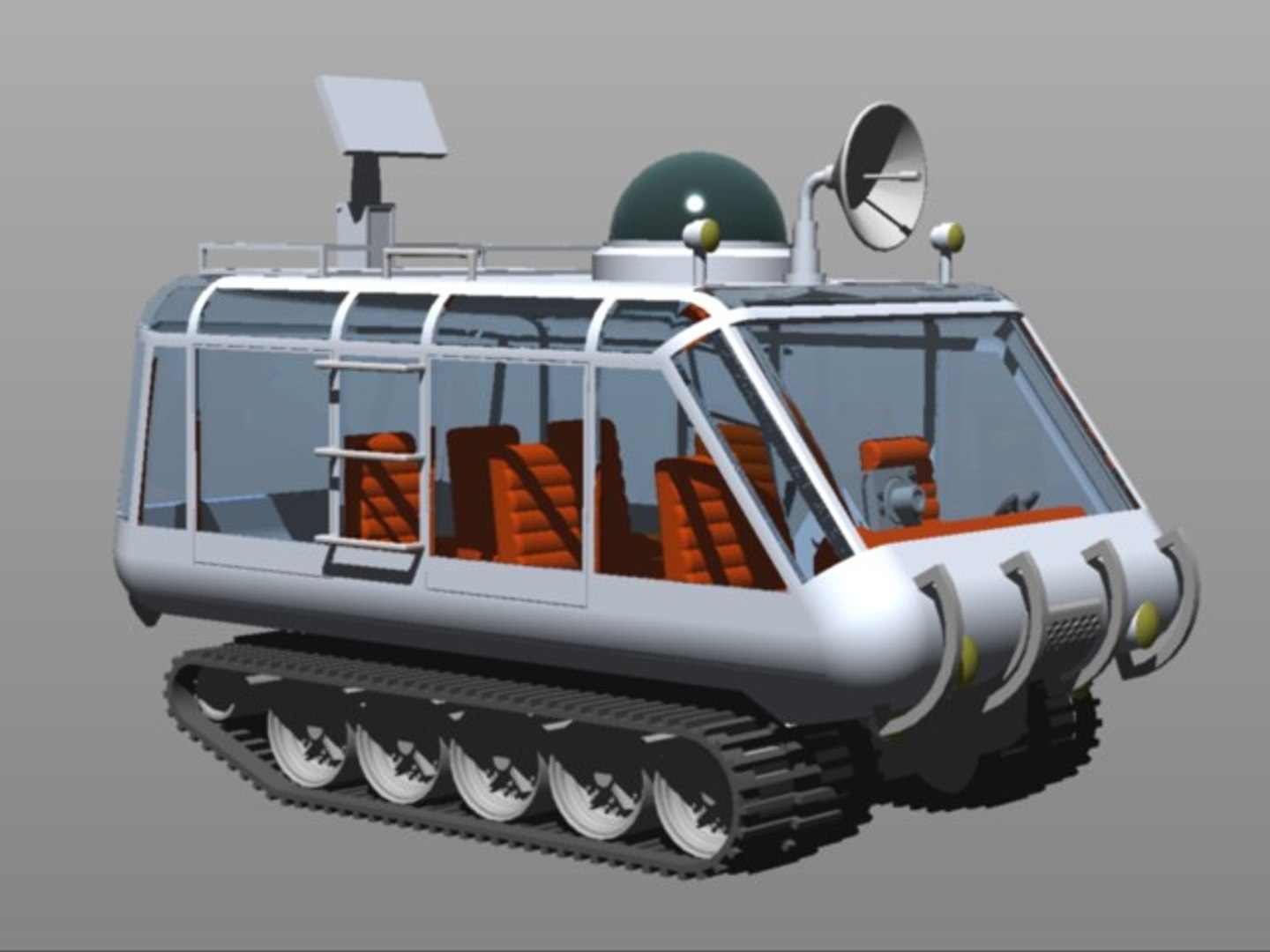 Dwg Lost Space Chariot