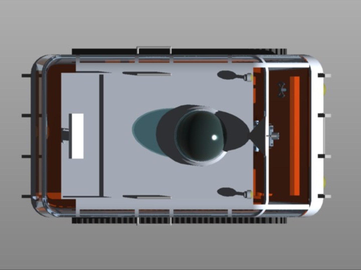 Dwg Lost Space Chariot
