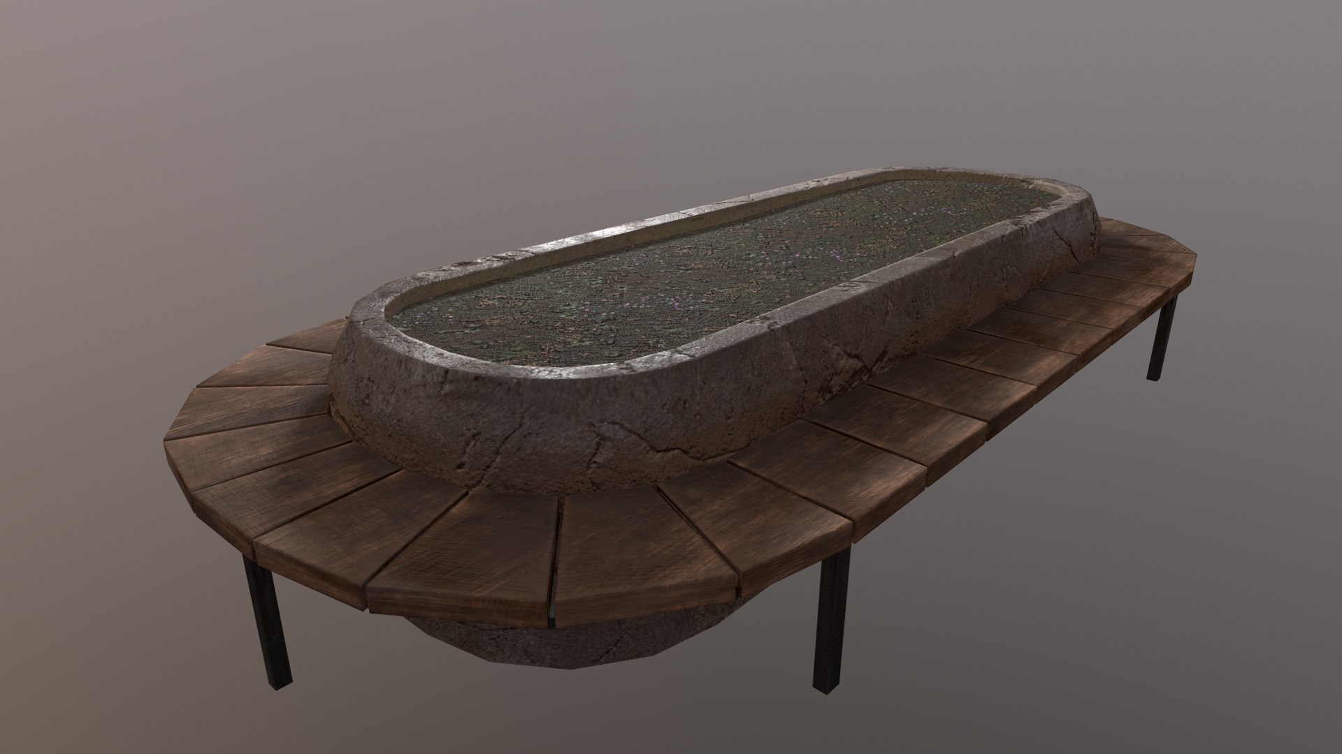 Free 3D Street Bench - TurboSquid 1775042