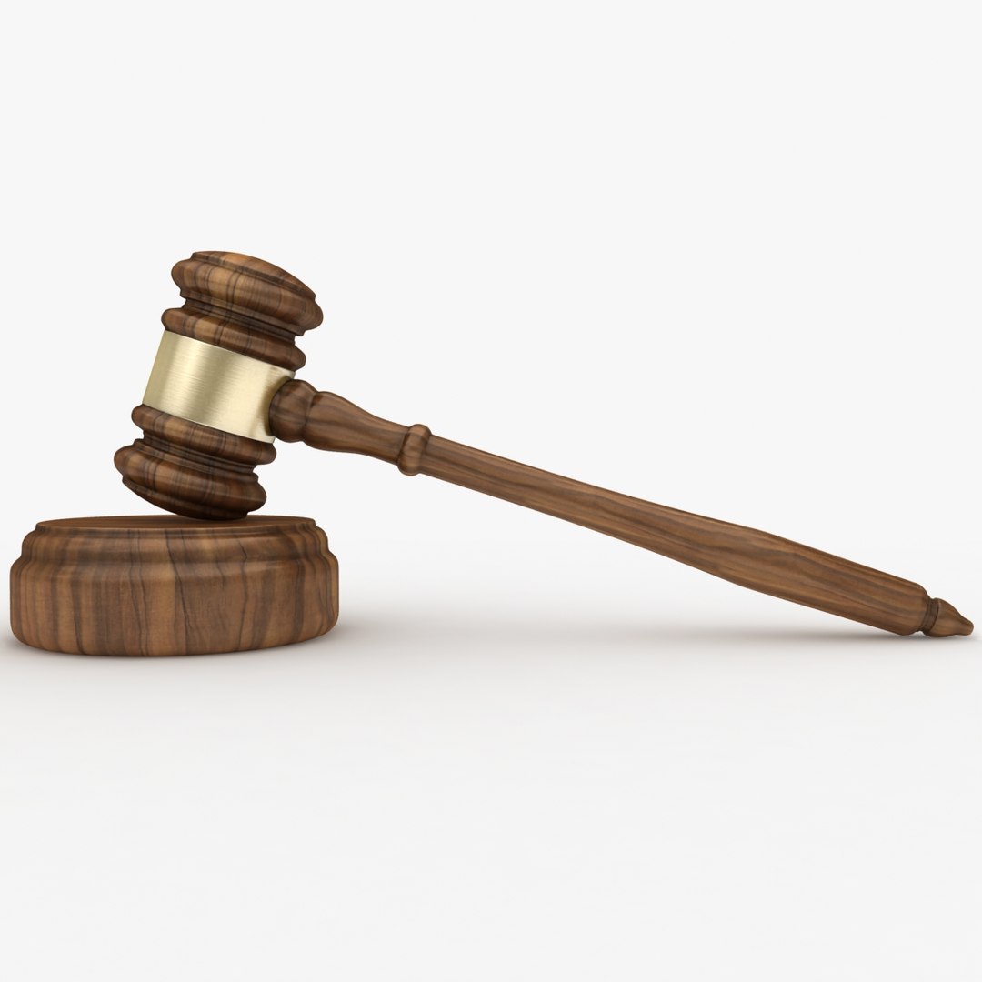 realistic gavel 3ds