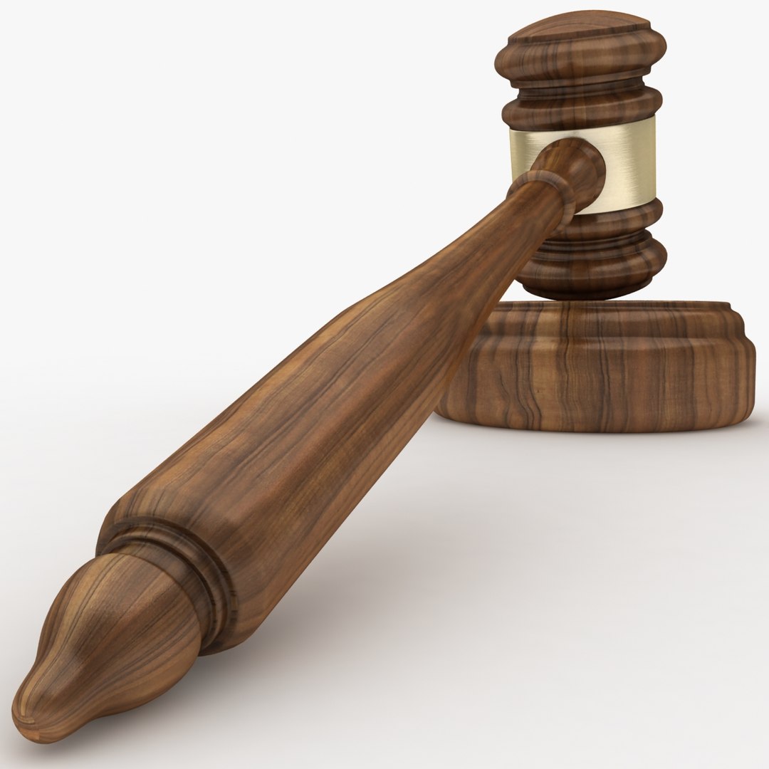 realistic gavel 3ds