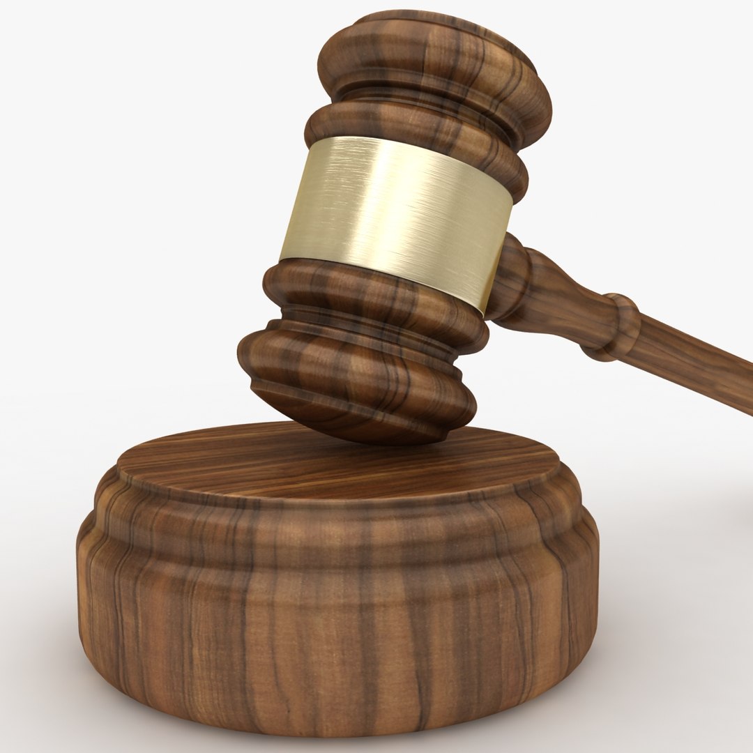 realistic gavel 3ds