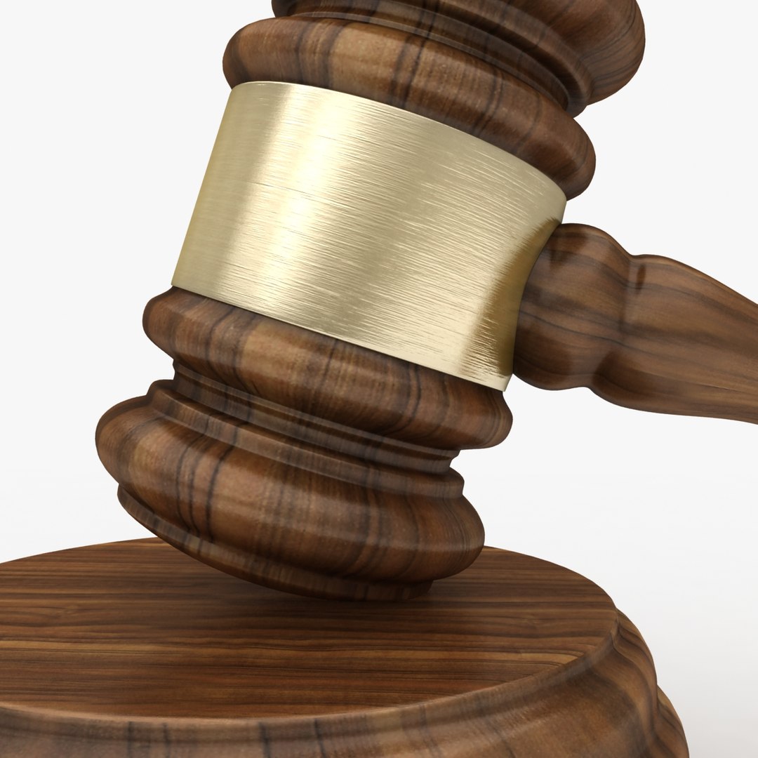 realistic gavel 3ds