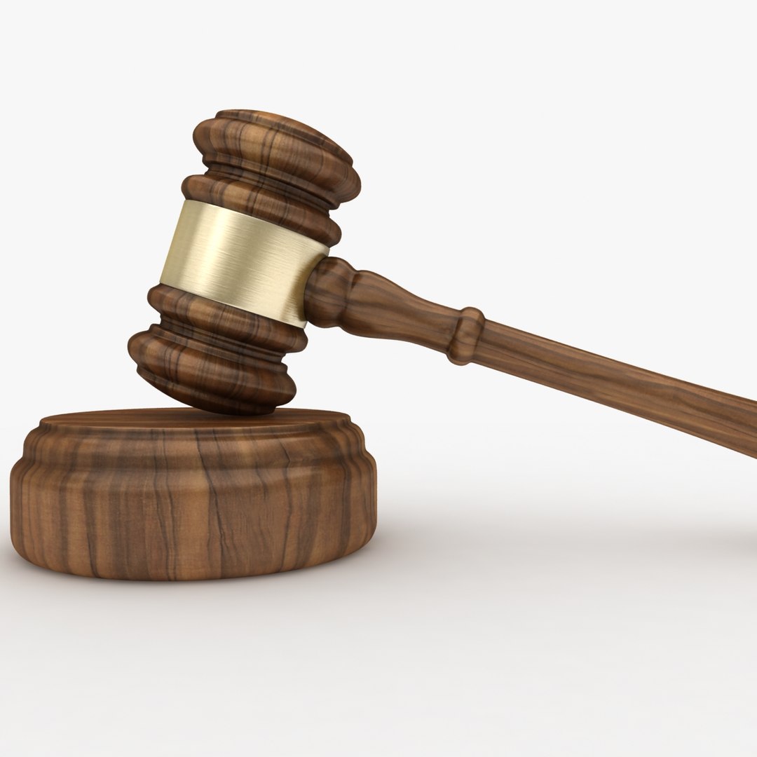 realistic gavel 3ds
