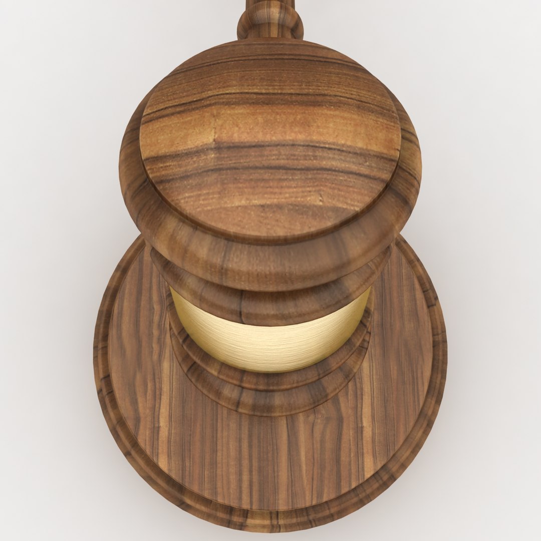 realistic gavel 3ds