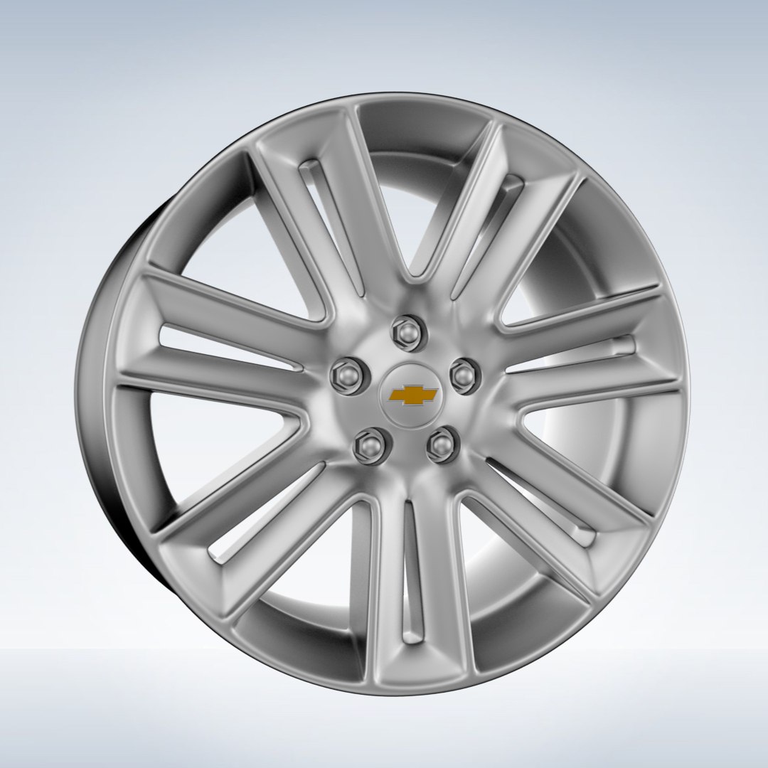Chevrolet Caprice Rim 3d Model