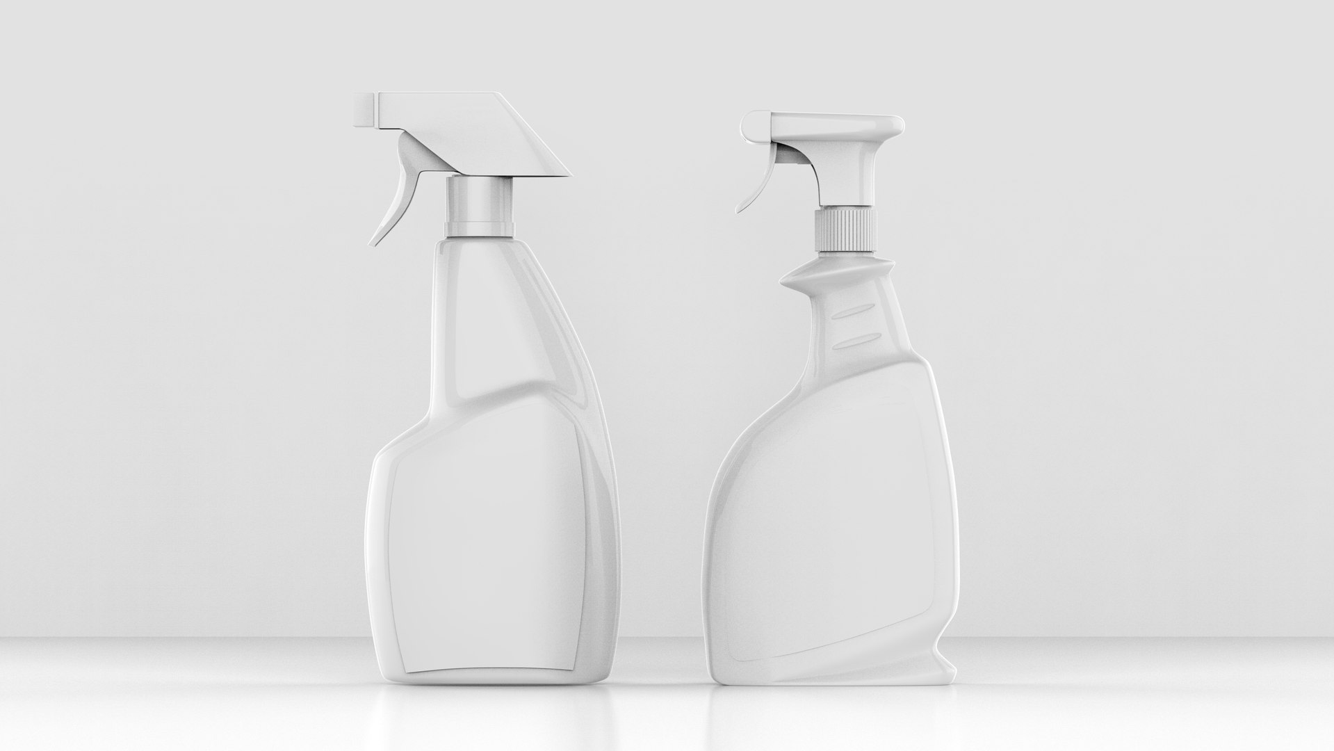 3D Plastic Bottle Spray - TurboSquid 2119323