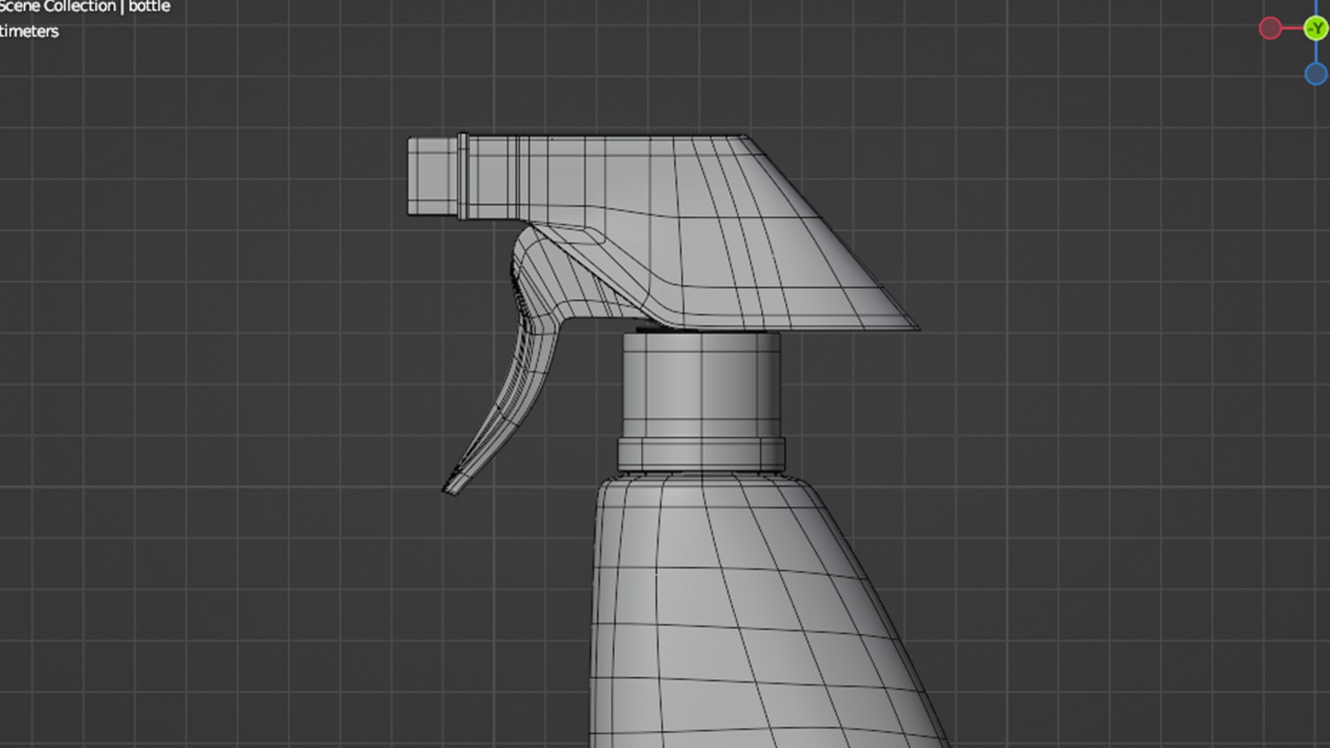 3D Plastic Bottle Spray - TurboSquid 2119323