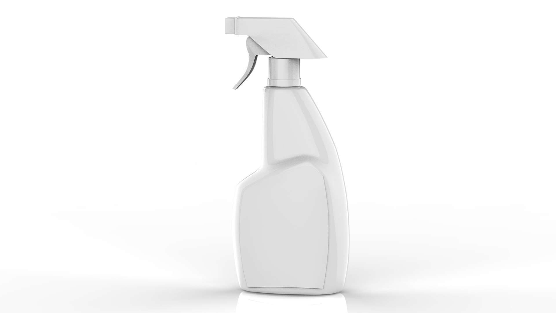 3D Plastic Bottle Spray - TurboSquid 2119323