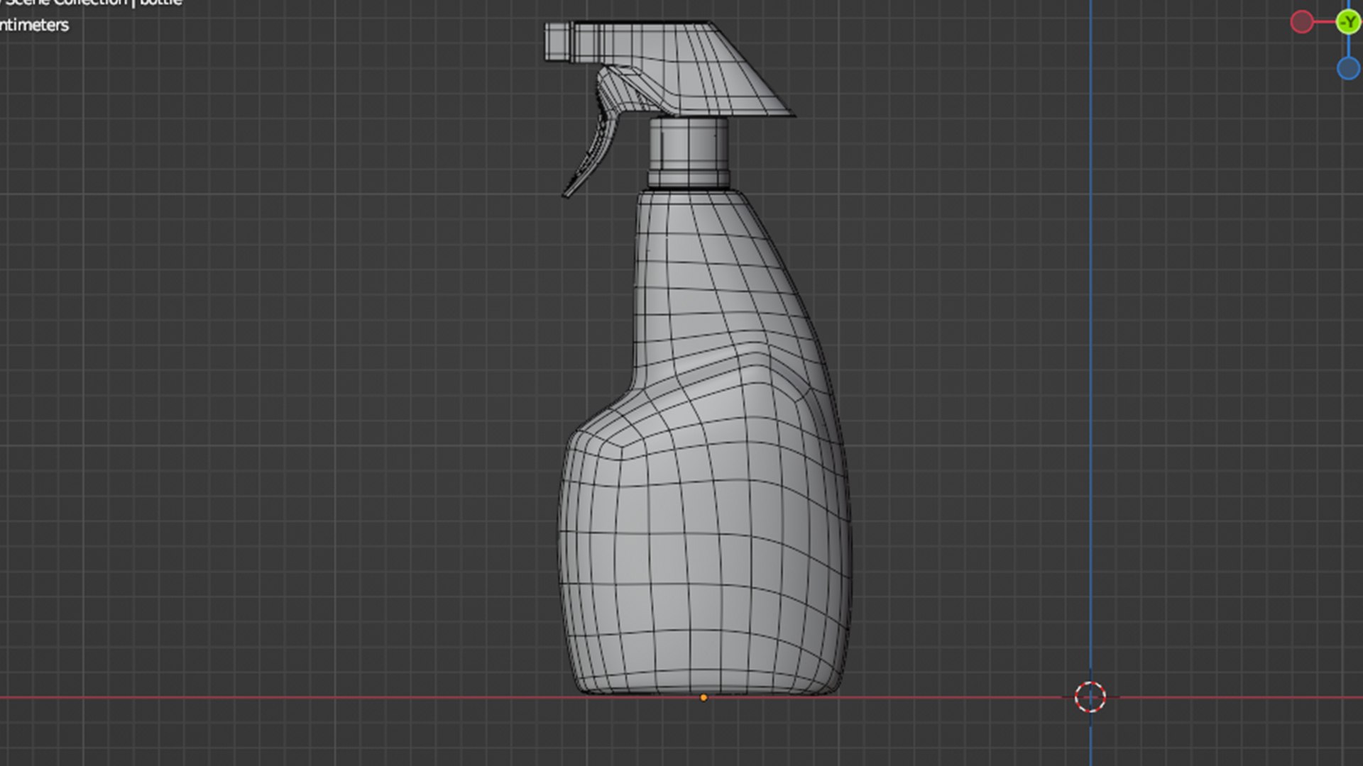 3D Plastic Bottle Spray - TurboSquid 2119323