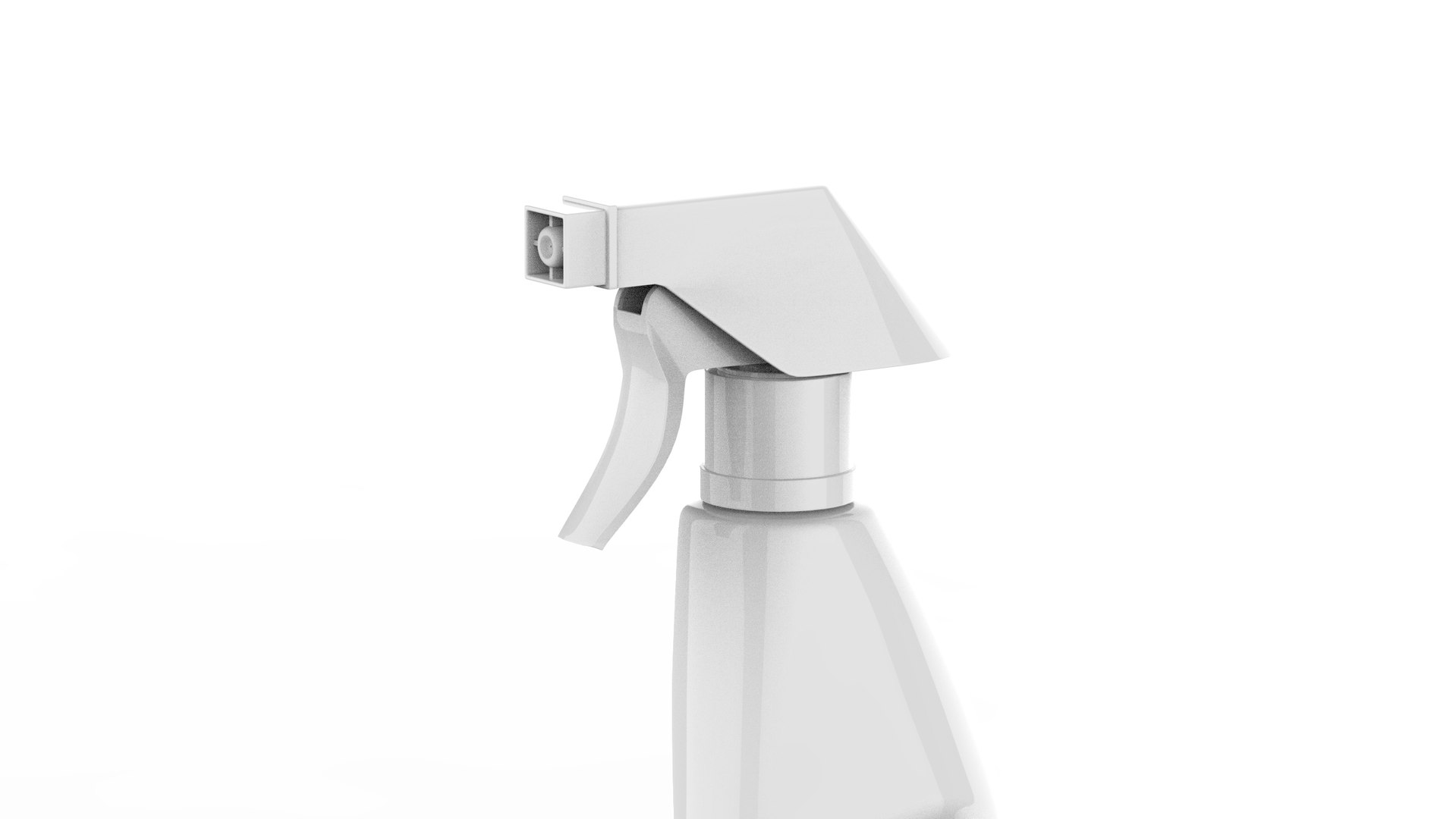 3D Plastic Bottle Spray - TurboSquid 2119323