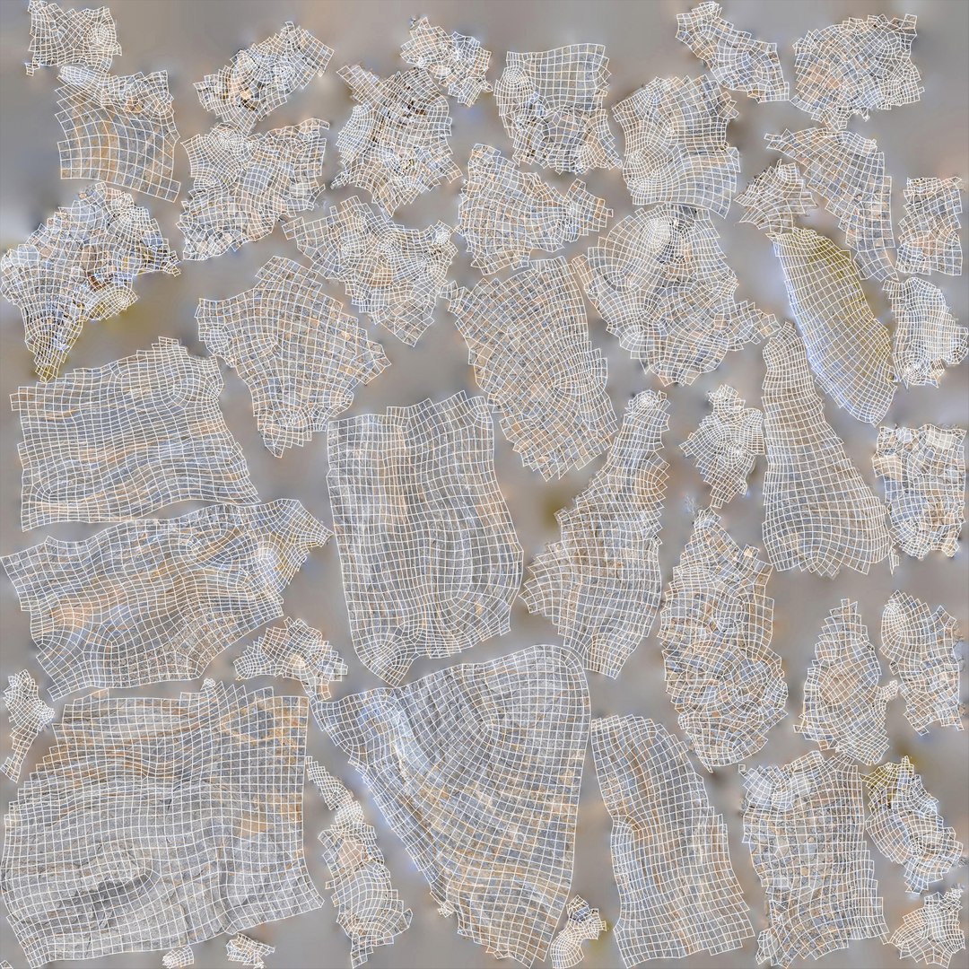 Assembly Ground Rock 34 StemCell 3D Model - TurboSquid 2357267