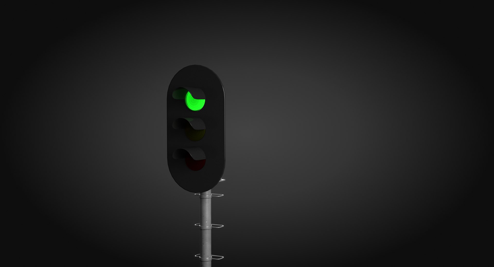3D Railroad Signal Lights Model - TurboSquid 1302976