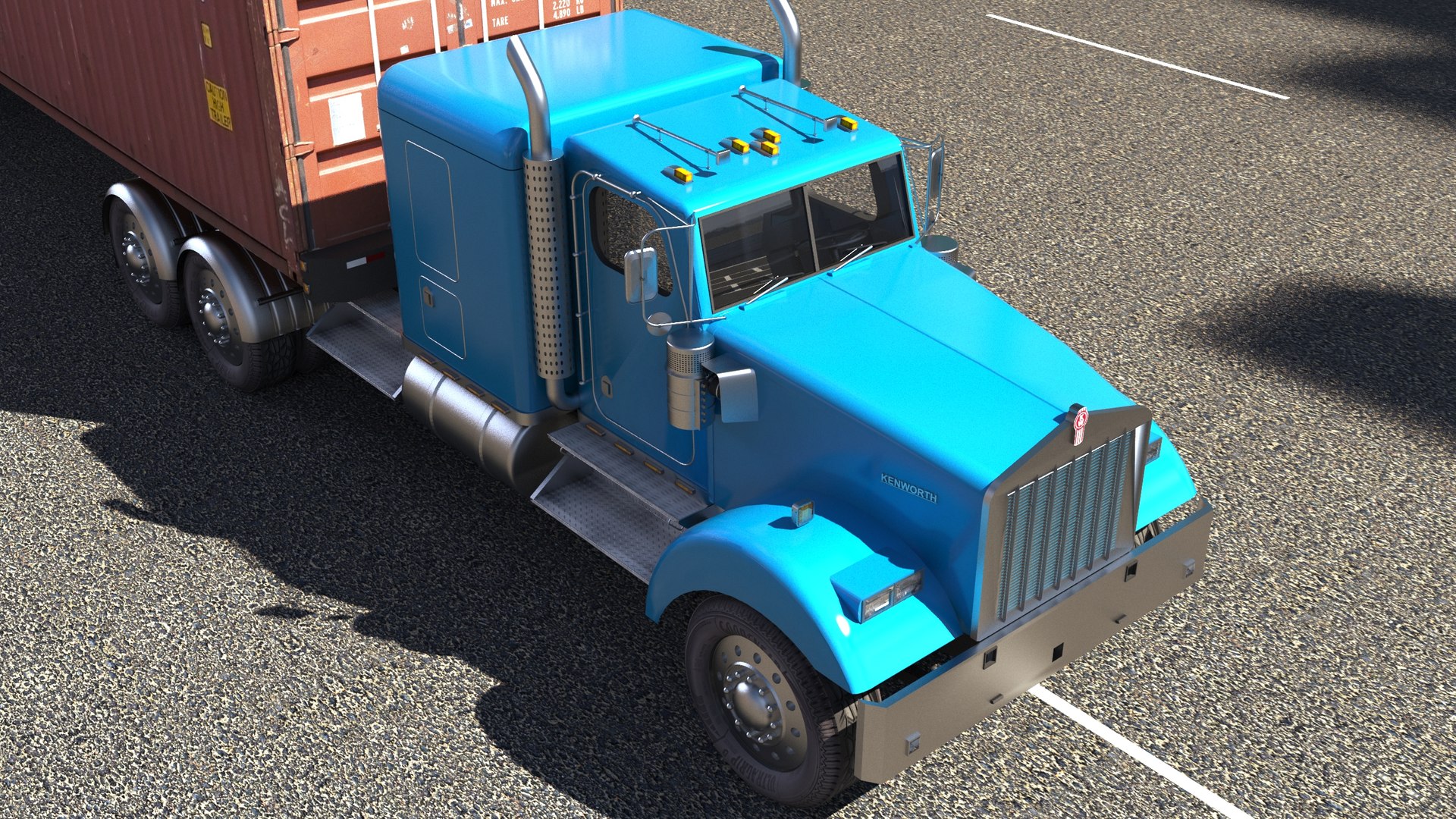 3D Model Port Container Terminal - TurboSquid 1587778