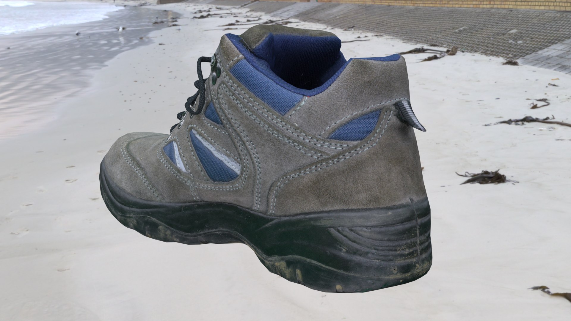 3D Work Boots - TurboSquid 2077588