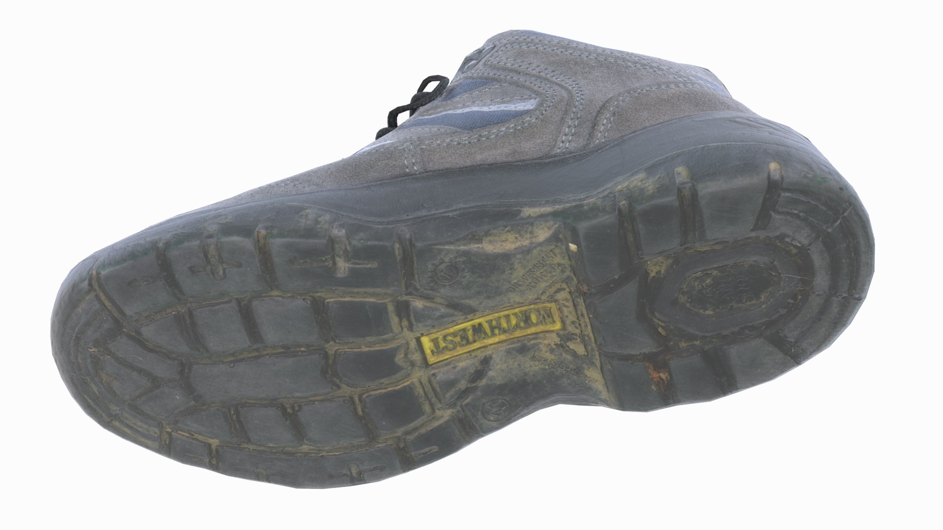 3D Work Boots - TurboSquid 2077588