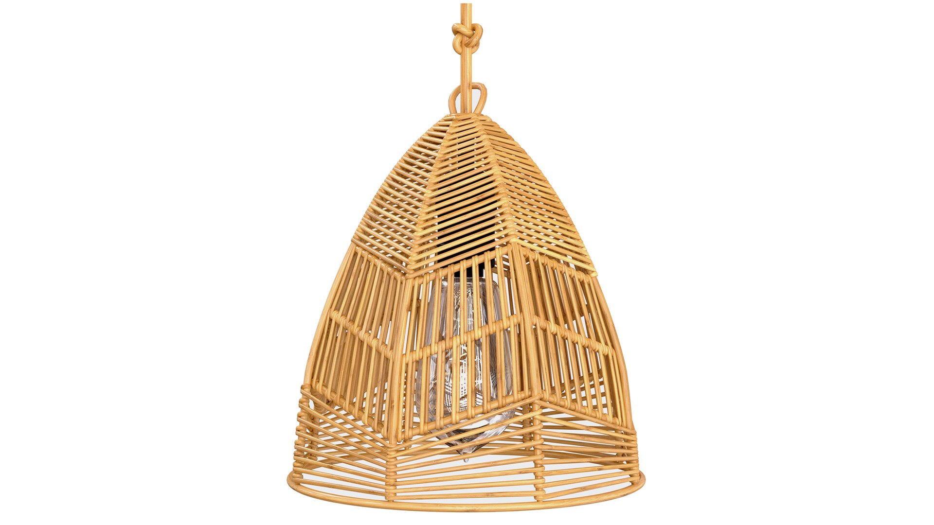 3D Bazar Bizar Bala Pendant Rattan S - TurboSquid 2063272