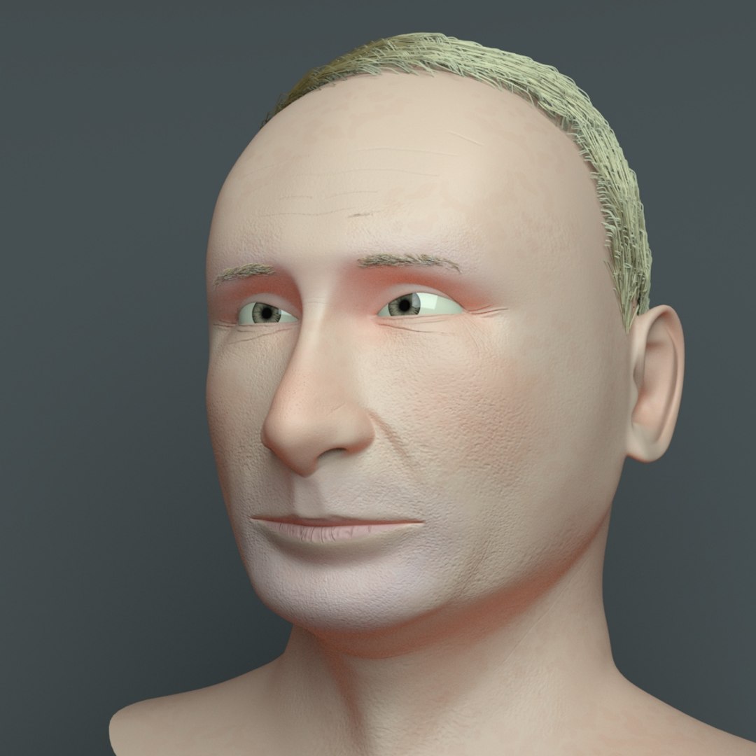 3D Head Model | 1147102 | TurboSquid