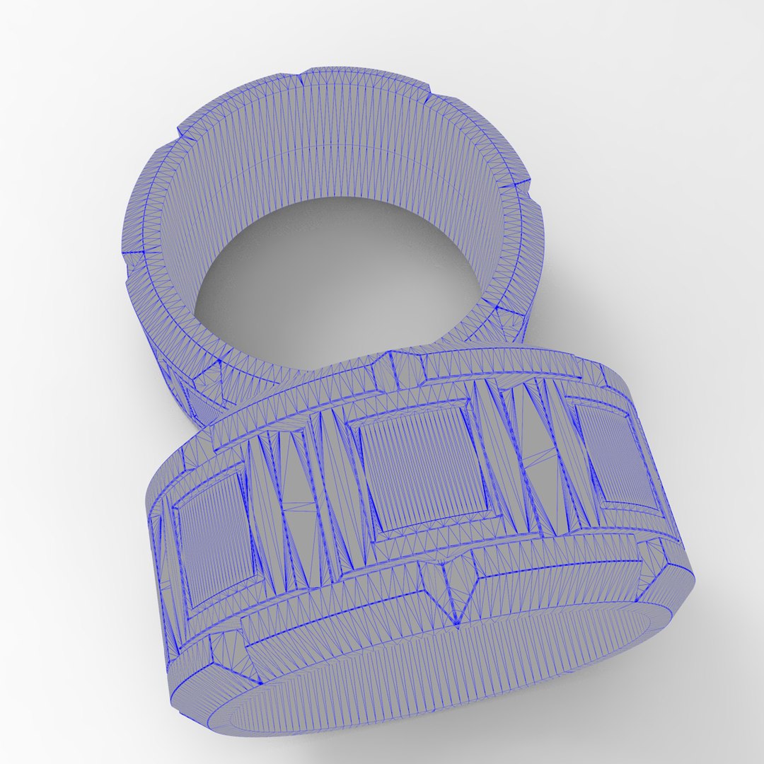3D Single Snap Ring - TurboSquid 1853057