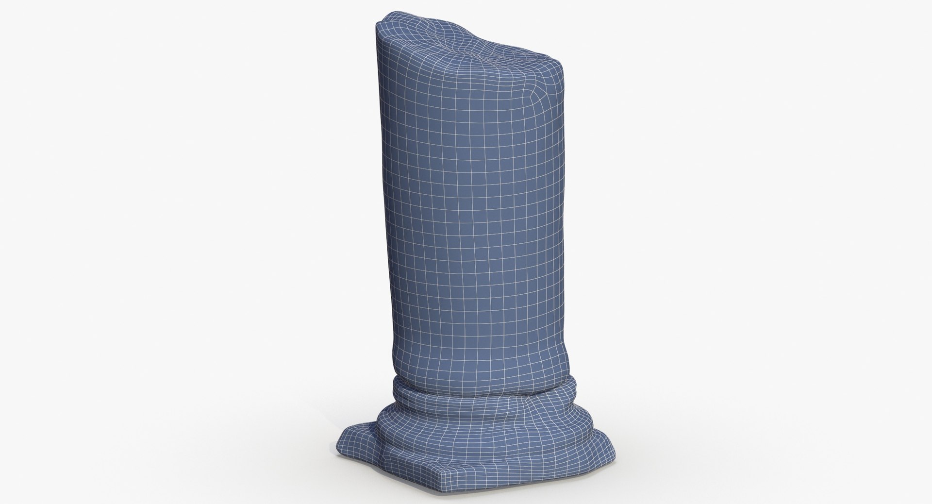 3D Medieval Stone Column Piece Model - TurboSquid 1520437