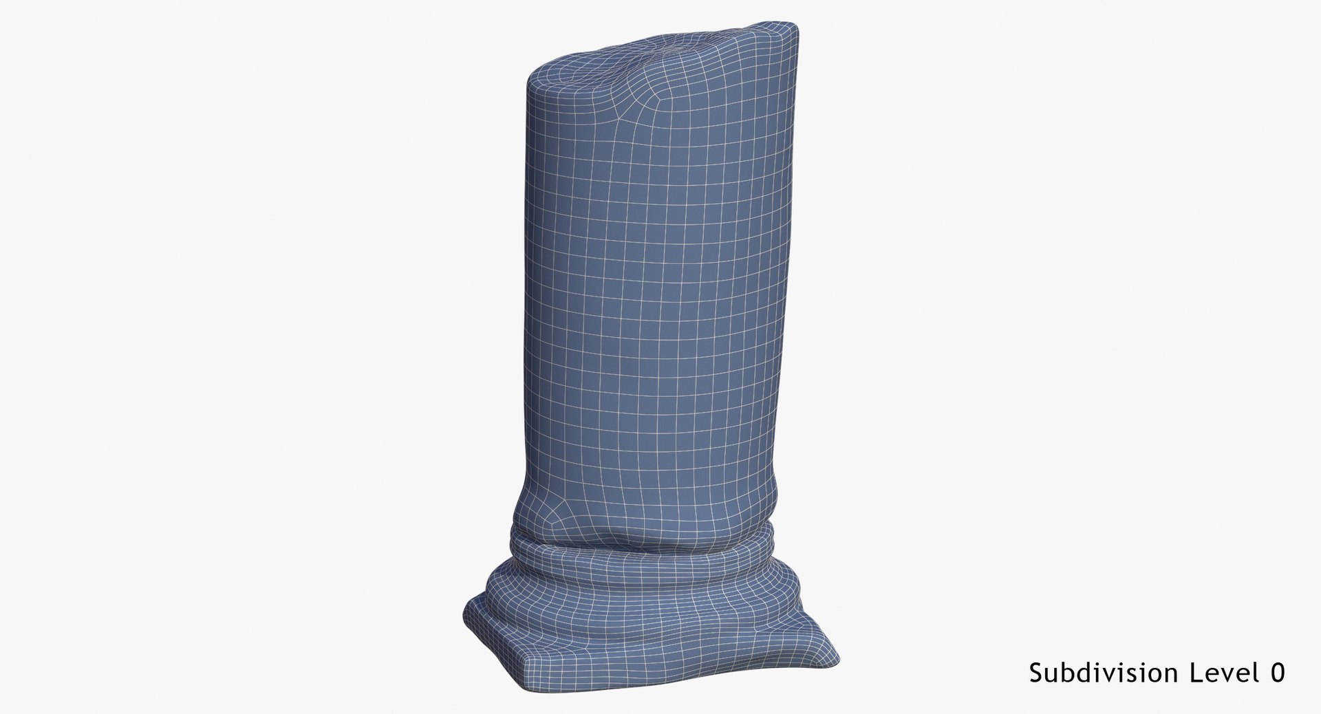 3D Medieval Stone Column Piece Model - TurboSquid 1520437