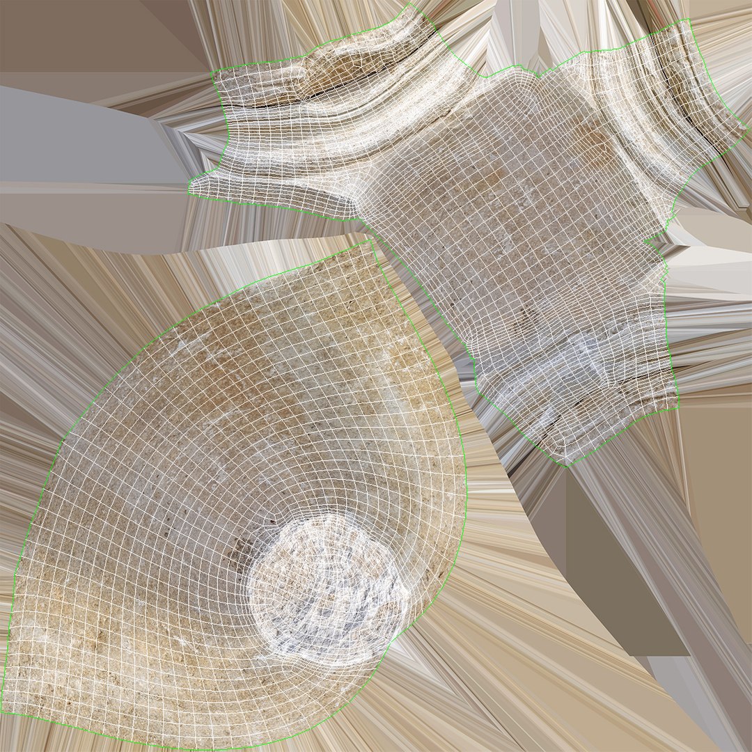 3D Medieval Stone Column Piece Model - TurboSquid 1520437