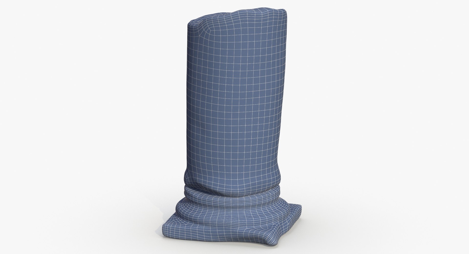 3D Medieval Stone Column Piece Model - TurboSquid 1520437