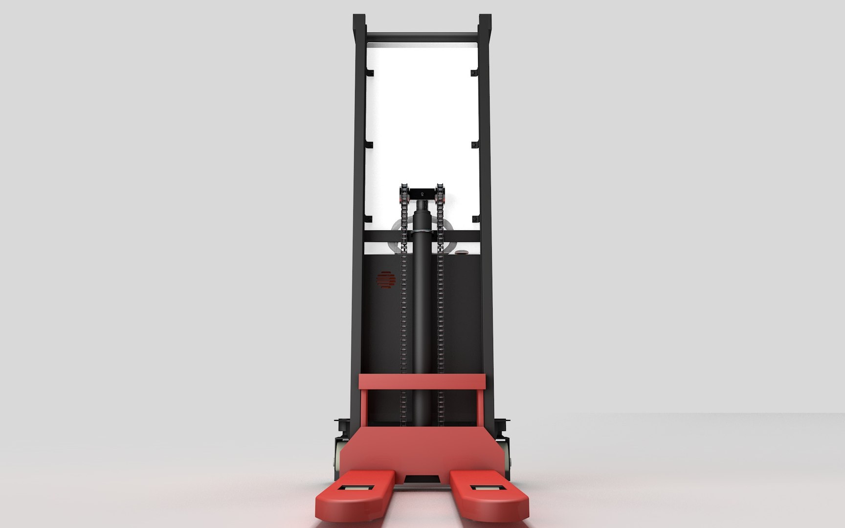 Electric Pallet Stacker Model - TurboSquid 2009028