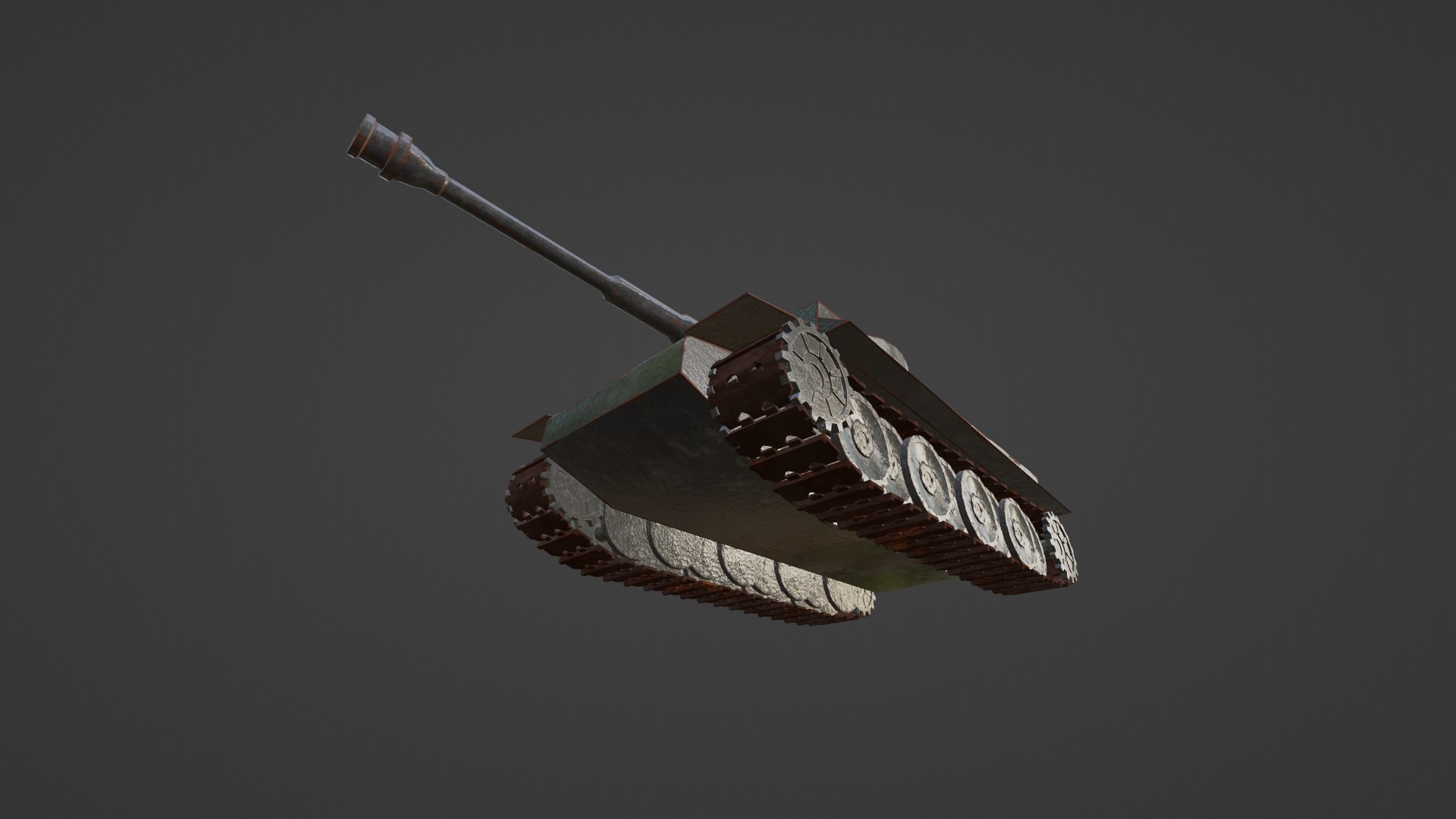 3D Model Tiger Tank - TurboSquid 2202834