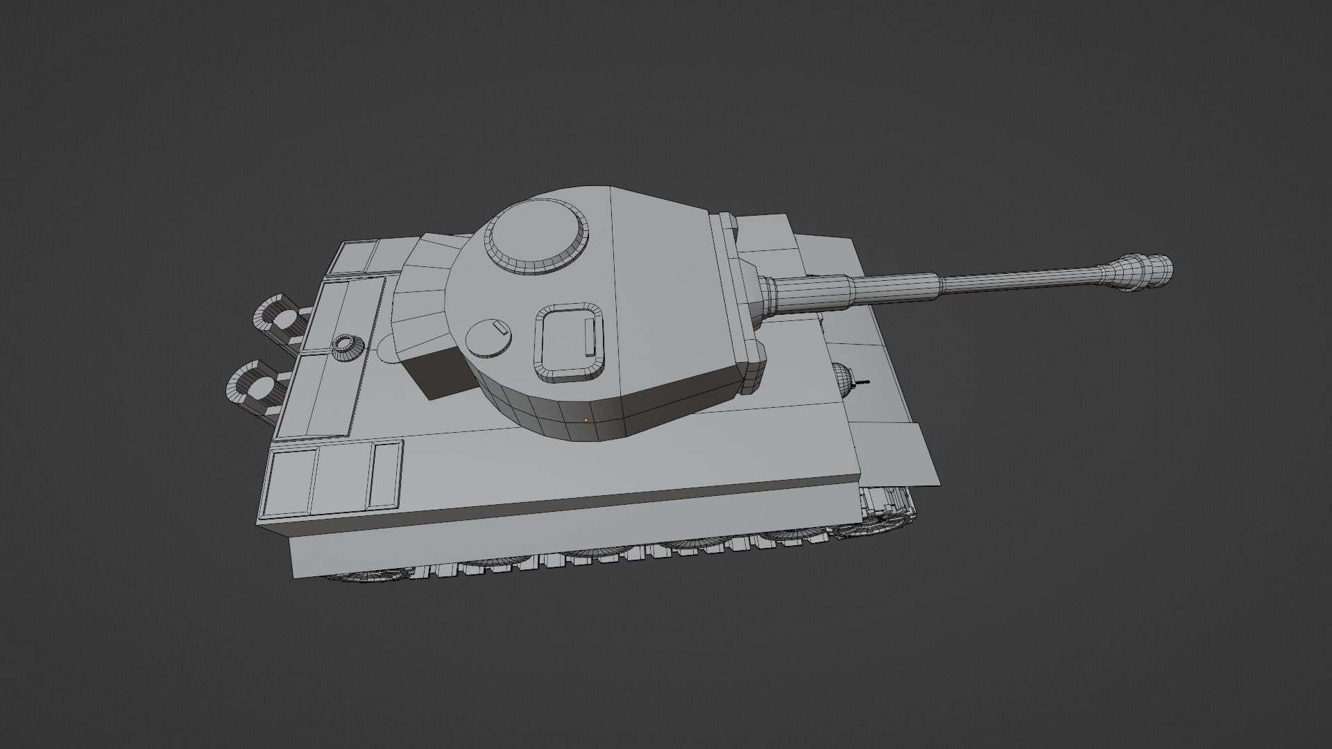 3D Model Tiger Tank - TurboSquid 2202834