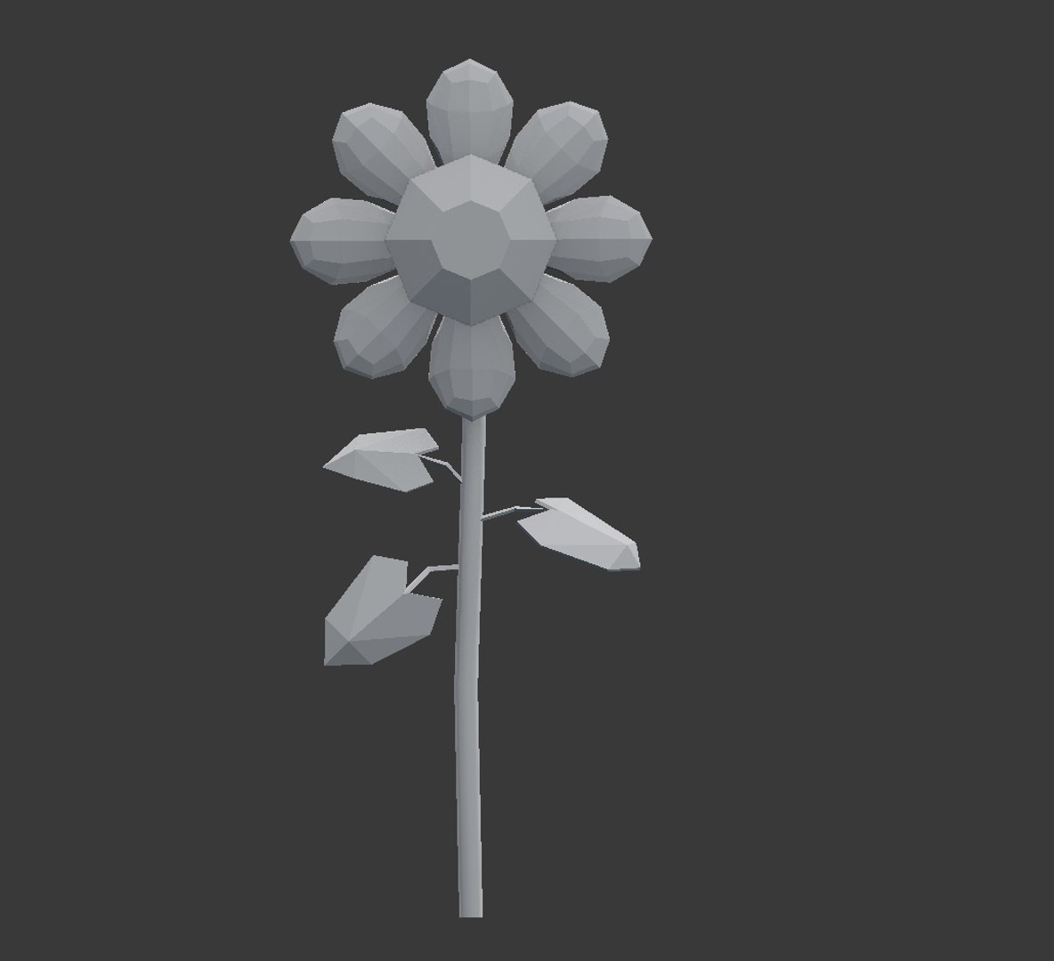 Pink Flower 3D Model - TurboSquid 1306872