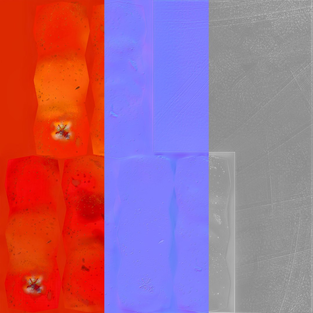 Mountain Ash Fruit 3D Model - TurboSquid 1813575