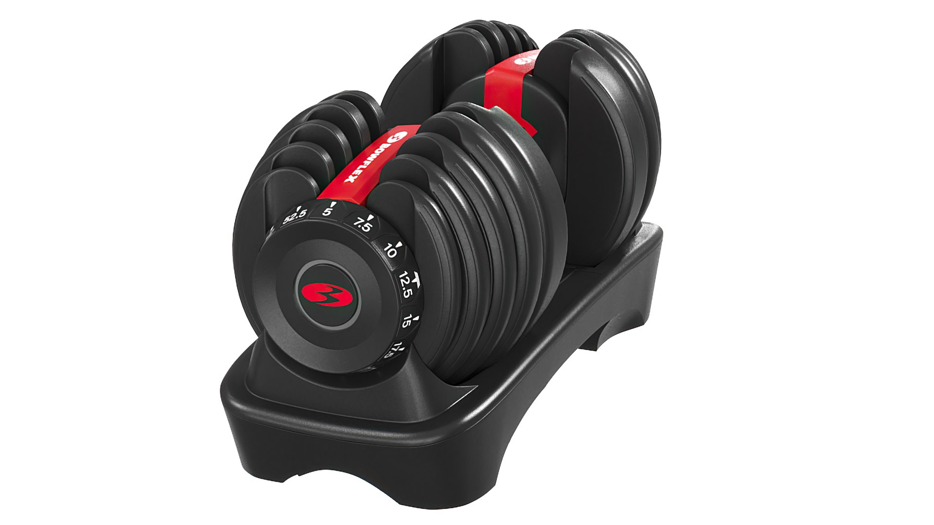 Bowflex Dumbbells 3D model - TurboSquid 1722969