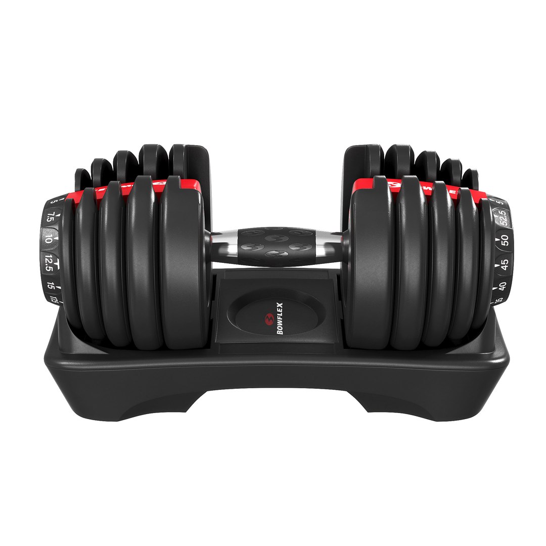 Bowflex Dumbbells 3D model - TurboSquid 1722969