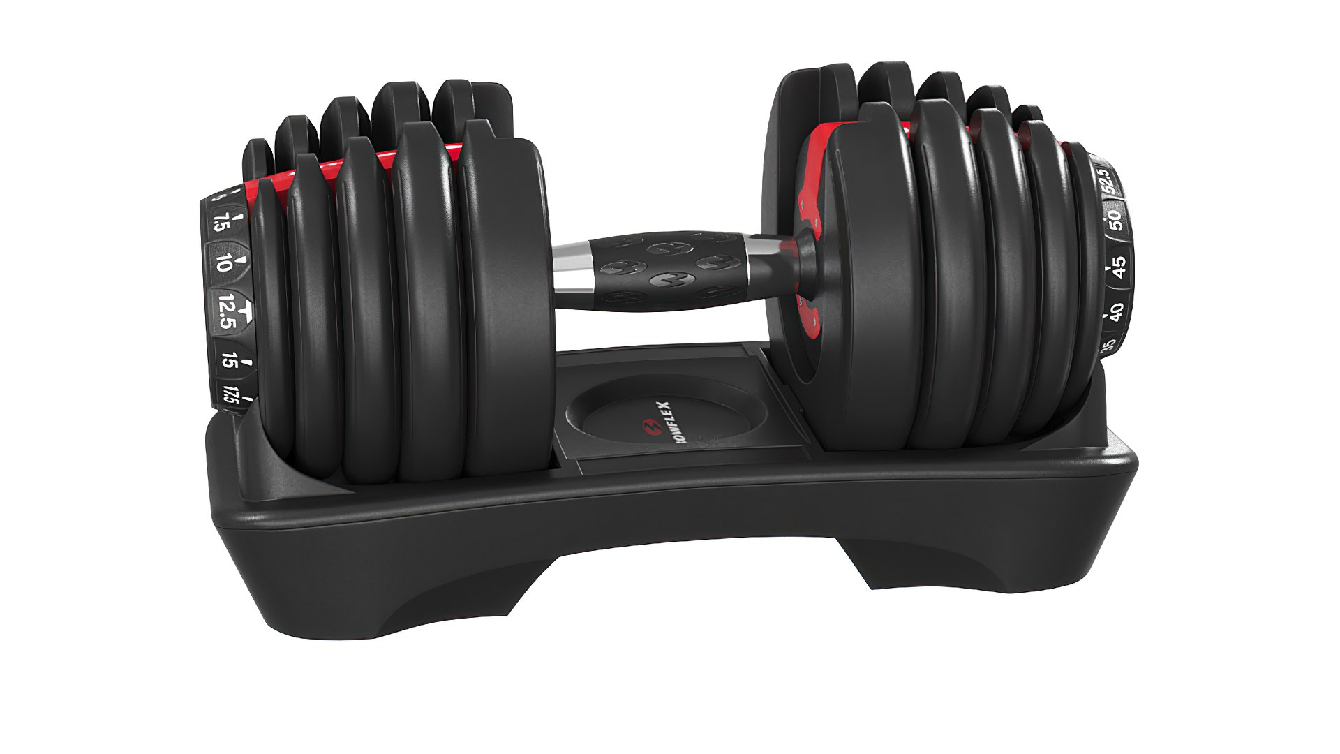 Bowflex Dumbbells 3D model - TurboSquid 1722969