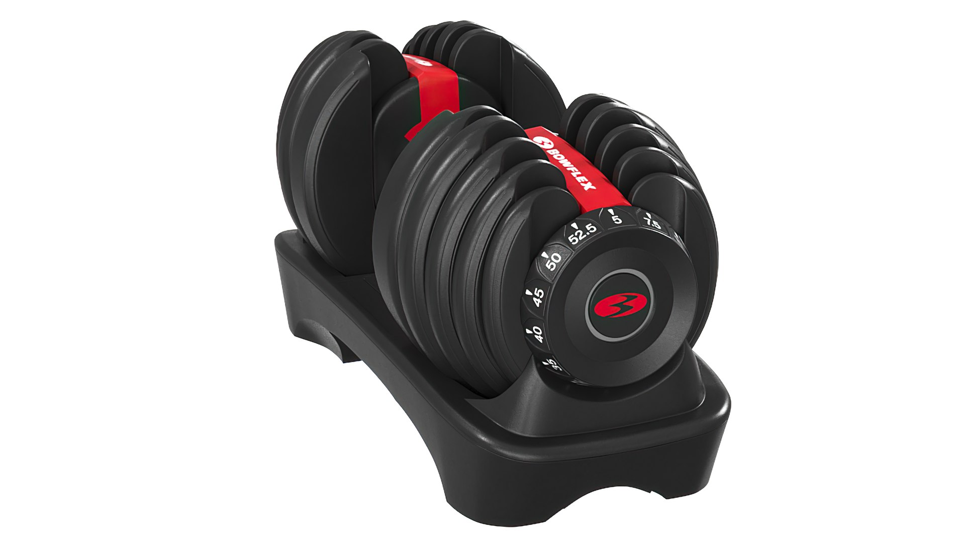Bowflex Dumbbells 3D model - TurboSquid 1722969