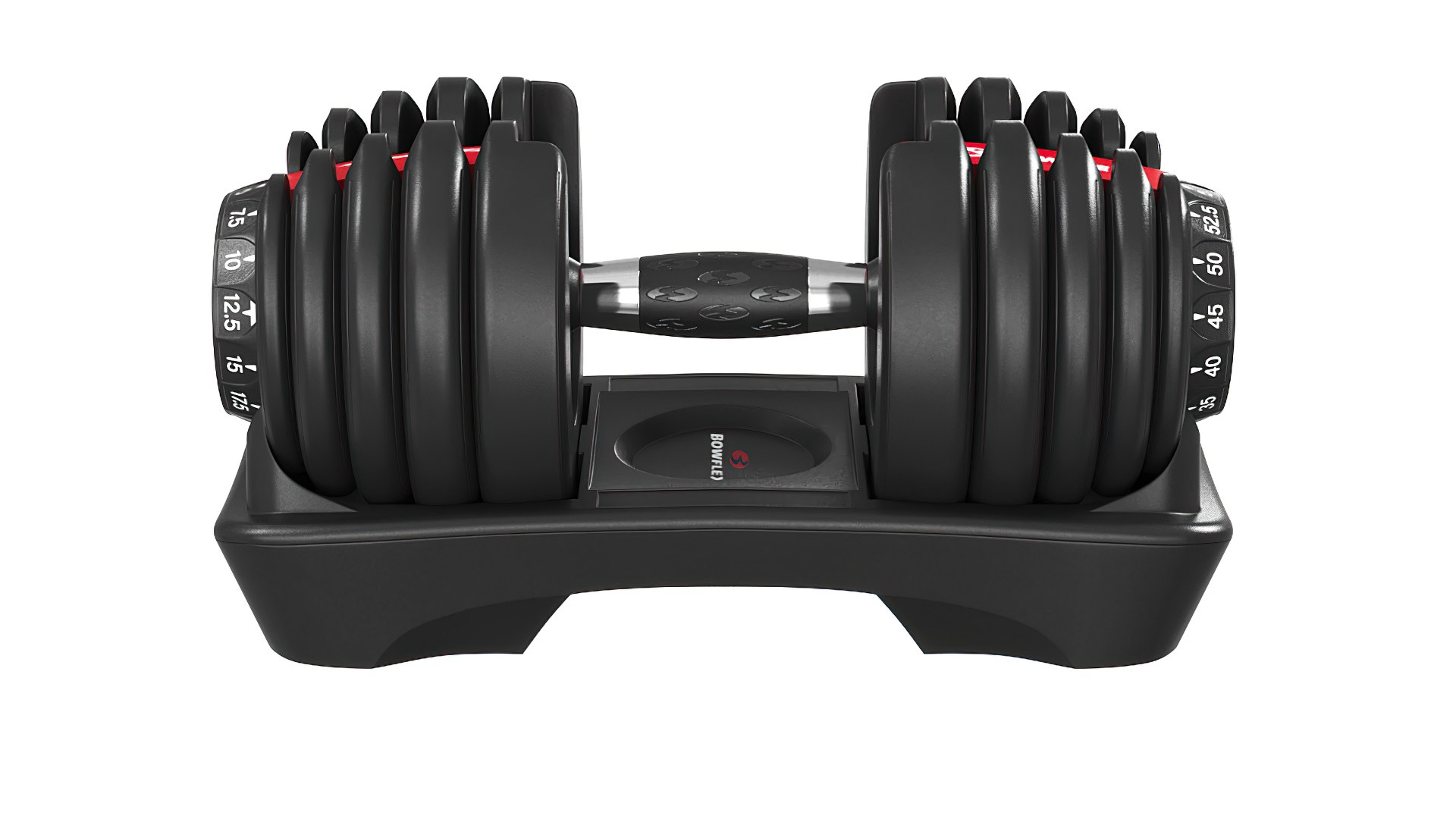 Bowflex Dumbbells 3D model - TurboSquid 1722969