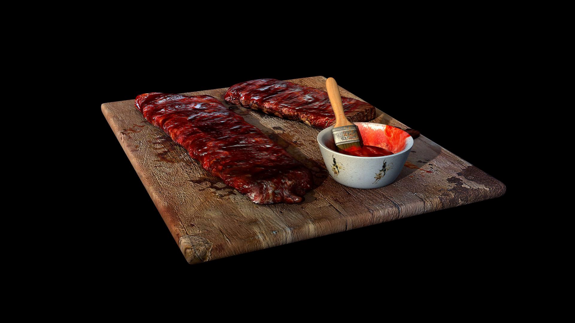 3D Ribs - TurboSquid 2281780